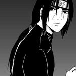 itachi comiendo dango